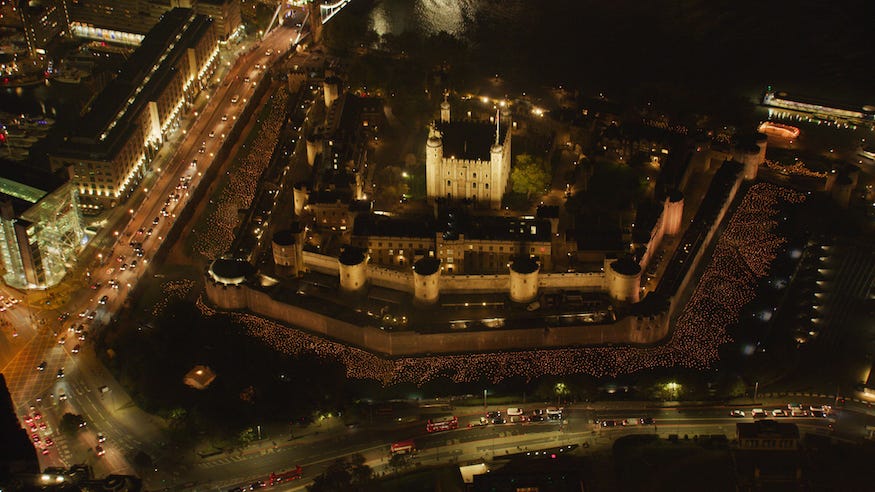 Torches for the Tower. Ellen, wrap thyself well up in thy… | by ...