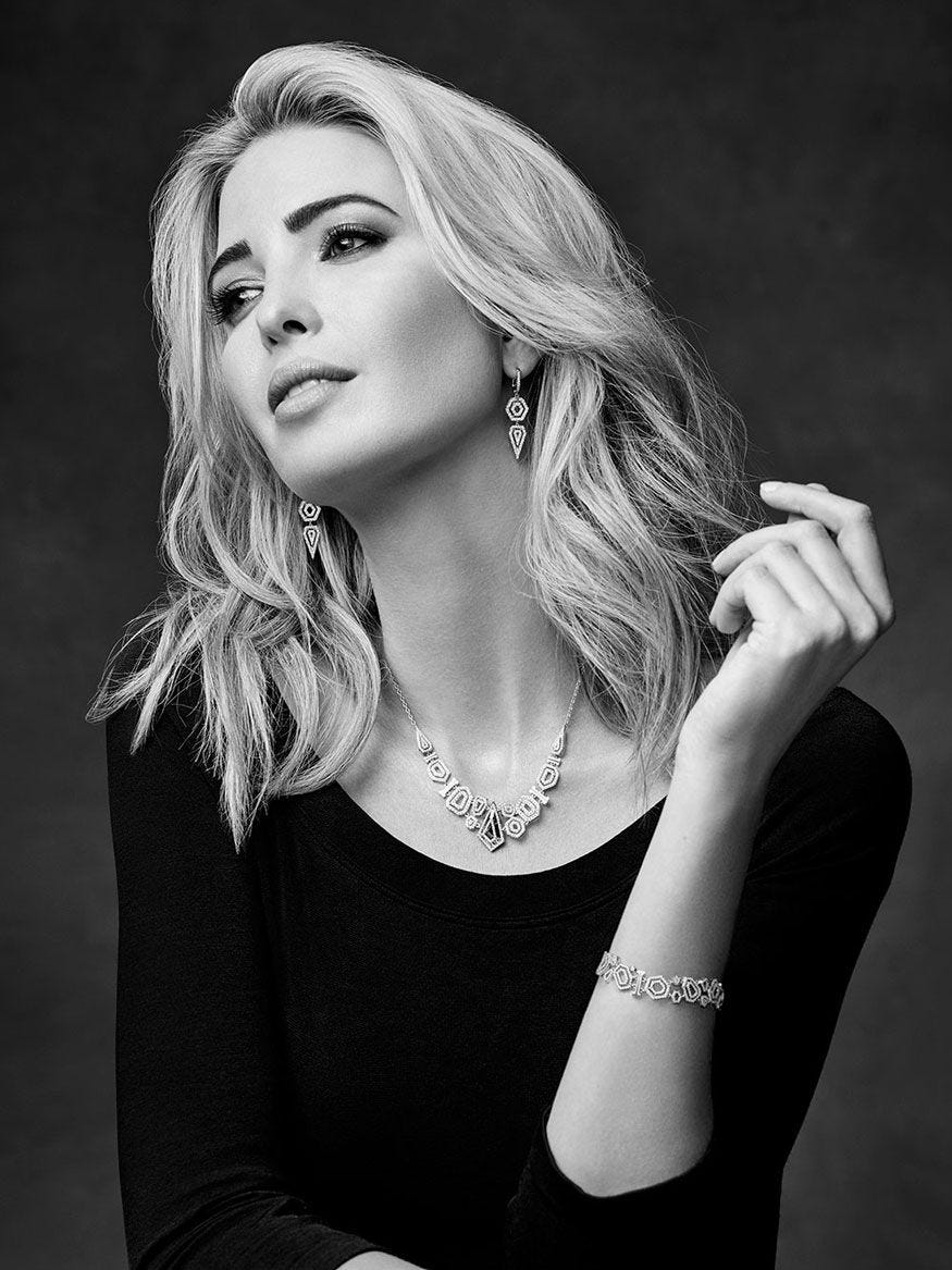 INTERVIEWING Ivanka Trump (PORT). Por Tino Monetti, publicada… | by Tino Monetti | Medium