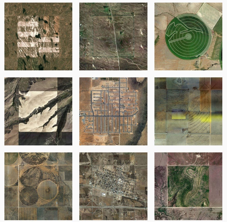 The Jefferson Grid, Sad Topographies and Ugly Belgian Houses | by ...