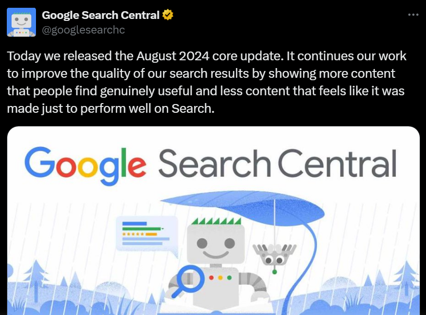 Google August 2024 Core Update Key Insights and Impacts | Medium