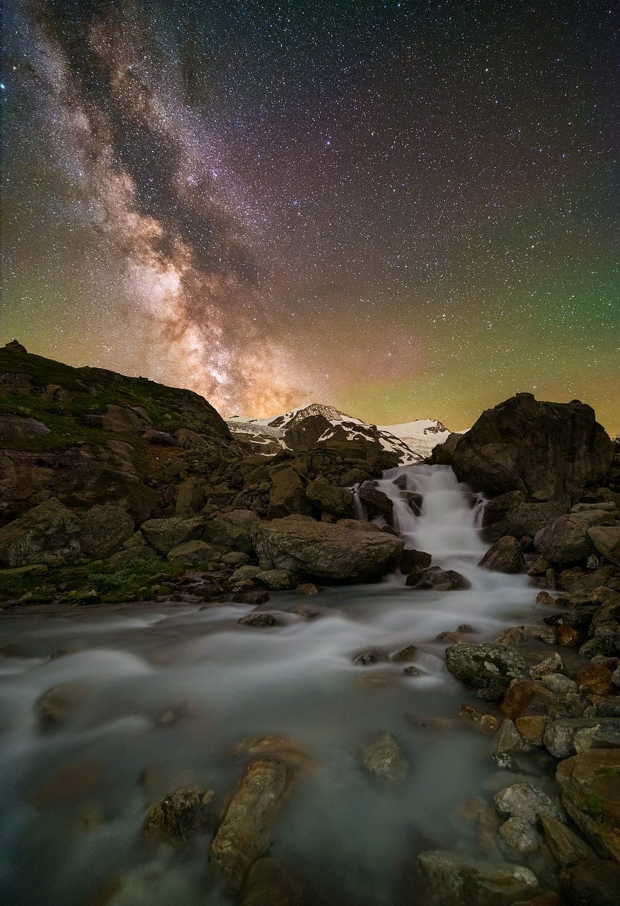 Streams Of Mercy. Streams of mercy, Flowing from Zion… | by Gabriel ...