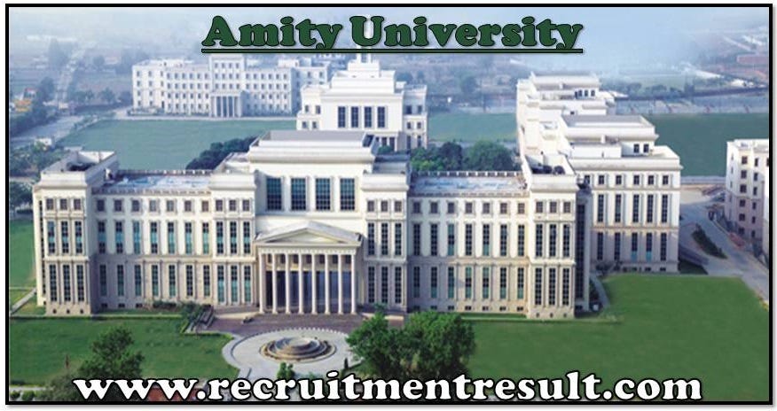 Amity University: A Hub Of Different Courses | by Recruitment Result ...