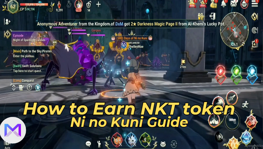 NI no Kuni Cross Worlds Token Guide — How to Earn NKT | by Shelley Mae | Medium