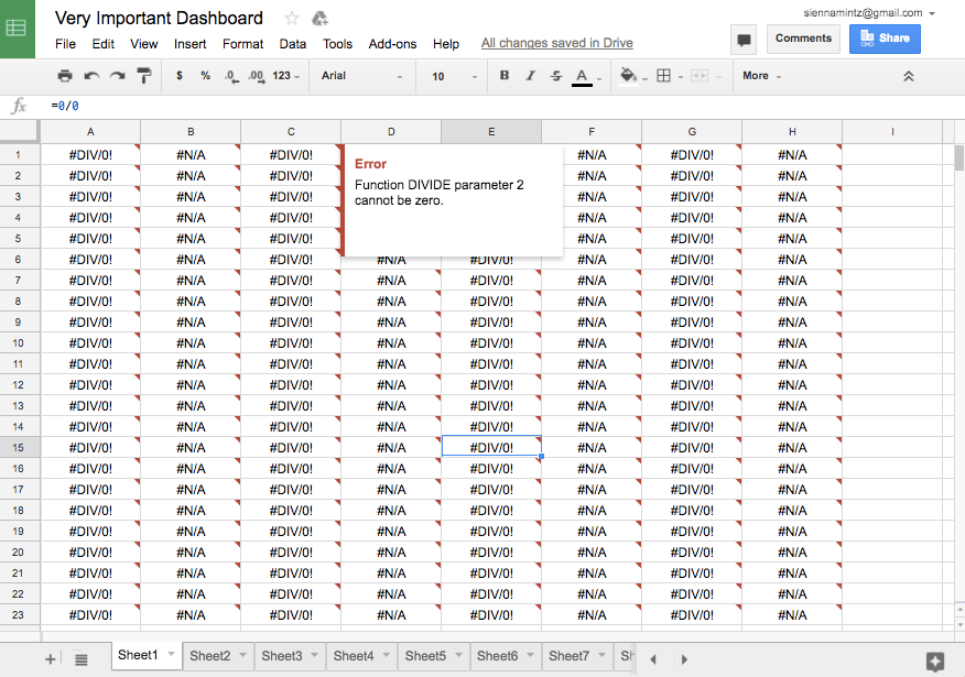 The Life-Changing Magic of Tidying Up Your Spreadsheets | by Sienna ...
