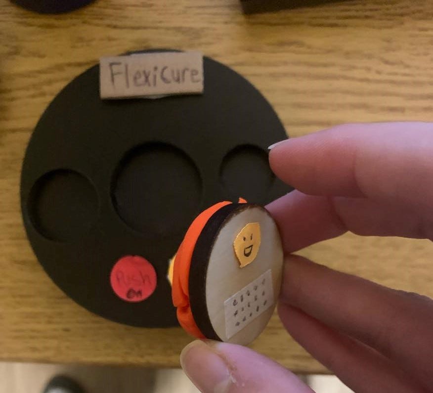 HCDE 451’s Final Project: Flexicure | by Danny Truong | Medium