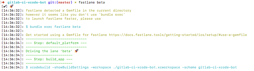 Xcode bots 🤖 y fastlane 🚀 parte 2 | by Luis Rodríguez López | Medium