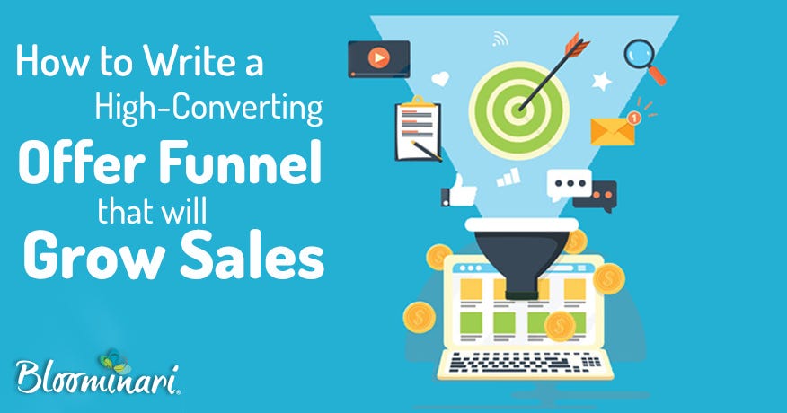 How to Write a High-Converting Offer Funnel That Will Grow Sales | by ...