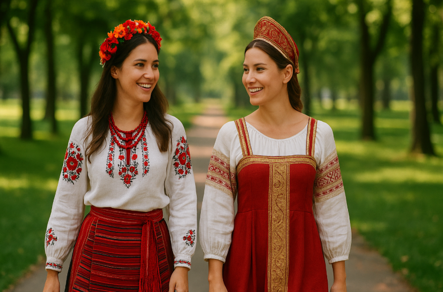 10 Stereotypes About Ukrainian and Russian Women | by Krystyna Trushyna ...
