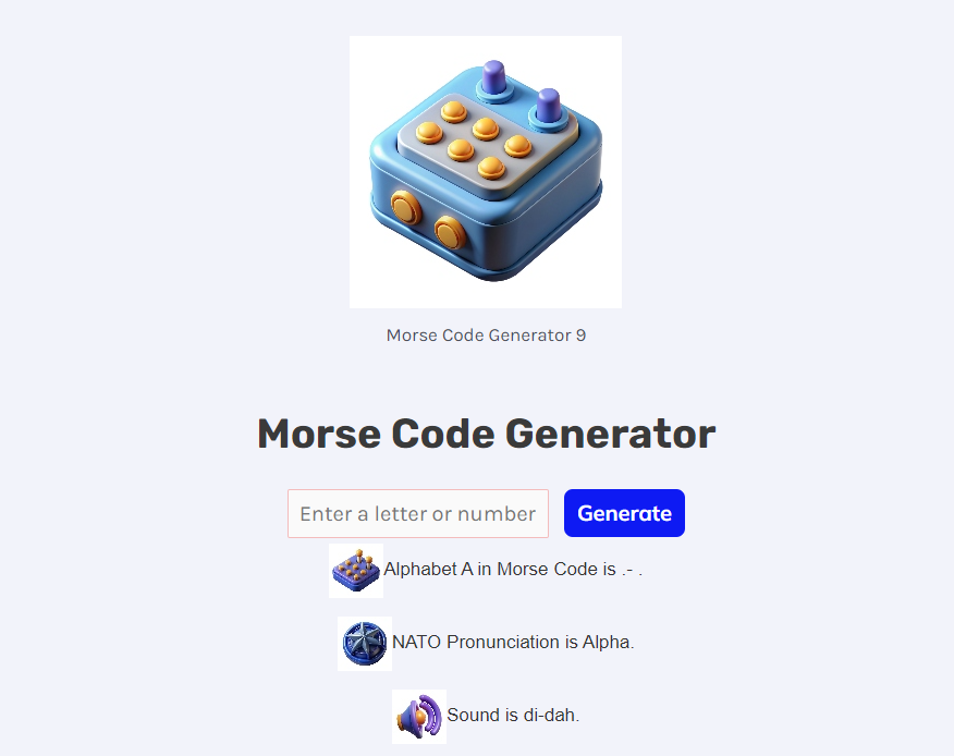 Morse Code Generator. What is Morse Code? | by Girff | Medium