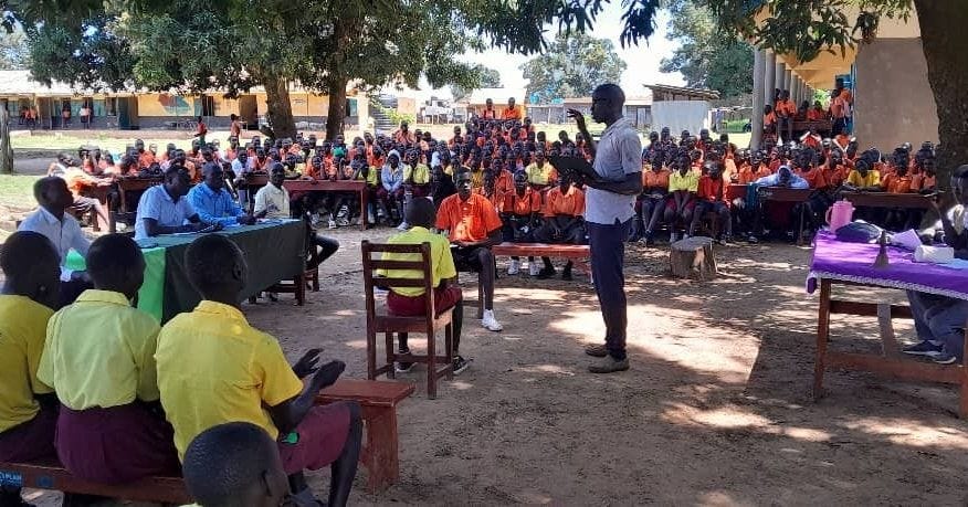 School competition brings hope and unity to learners in Yei, South ...