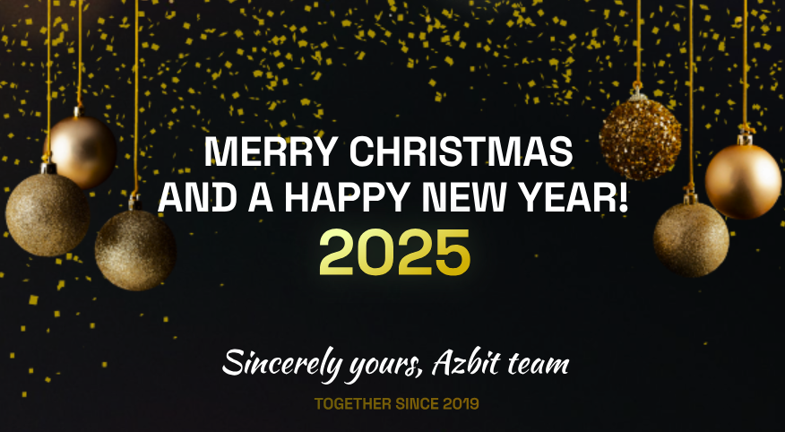Wrapping Up 2024 and Welcoming 2025! | by Azbit | Azbit News | Dec ...