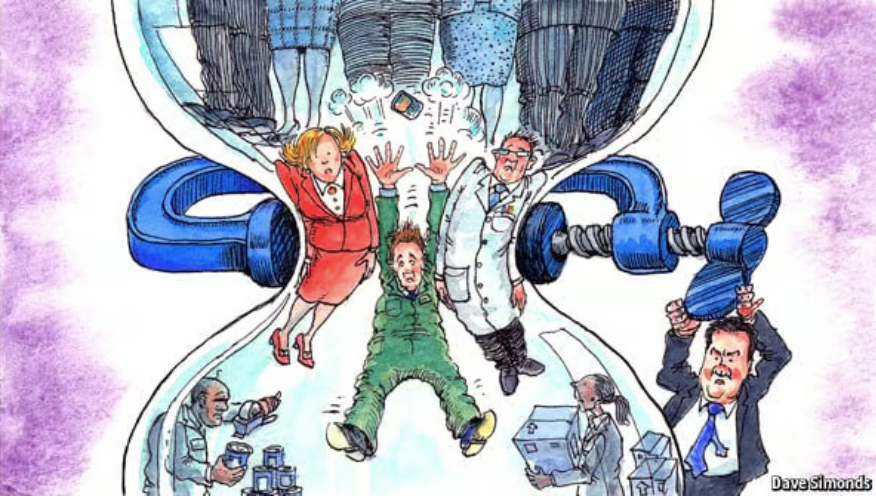 Historic Mission of Capitalism 11: Class Solidification | by Tomato ...
