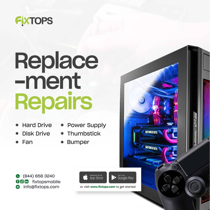 Revolutionizing Repair: Exploring Replacement with Fixtops | by ...