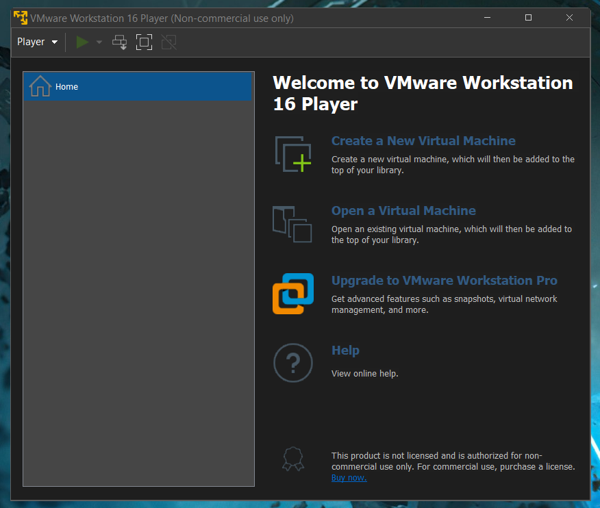 VMware Workstation Player Kurulumu | by Esma Harmancı | Medium