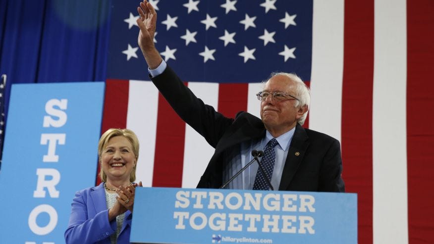 On Clinton and the Unsettling Rhetoric of #BernieOrBust | by Ryan ...