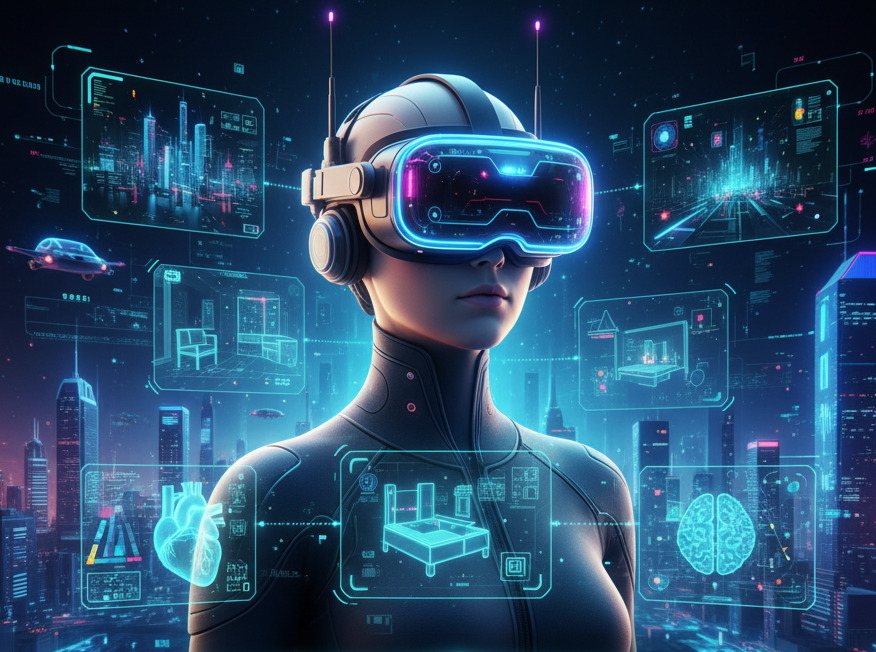 AR, VR, MR, and XR: Unraveling the Realms of Immersive Technology | by ...