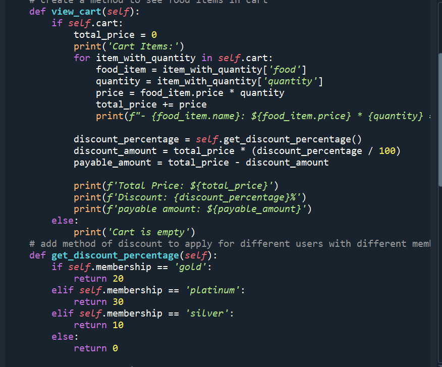 Building a Simple Python Project for Customer Registration and Online ...