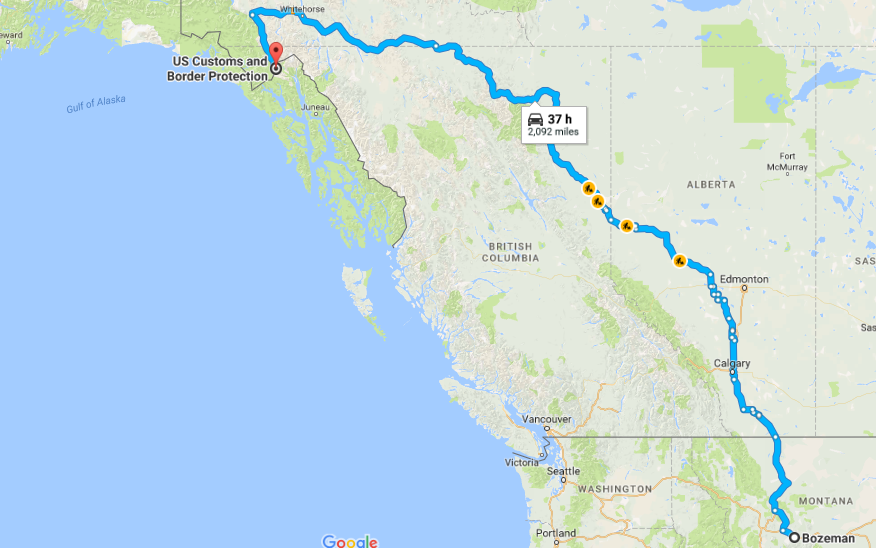 Back in the US…. Left Alaska on Sunday, 8/6/17. Headed… | by Joe ...