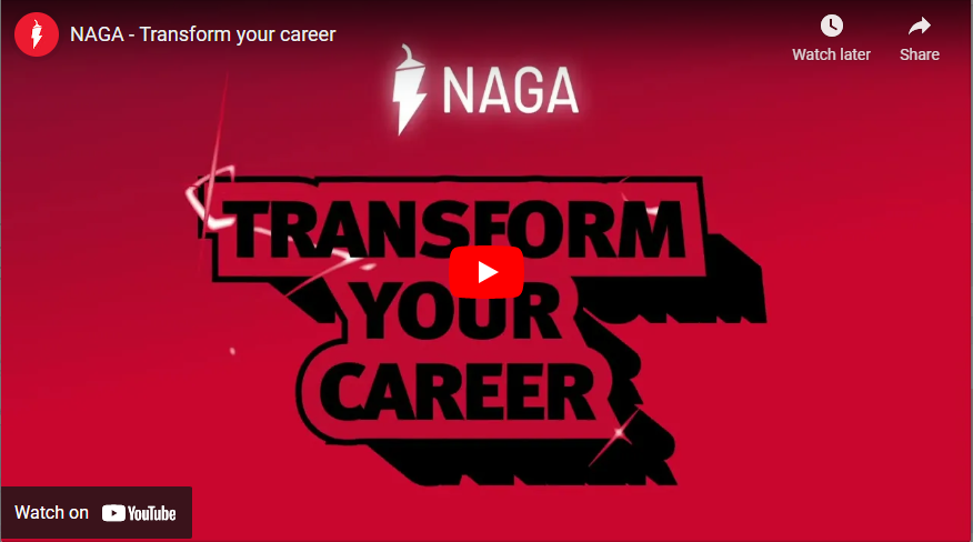 NAGA — Transform your career - NAGA - Medium