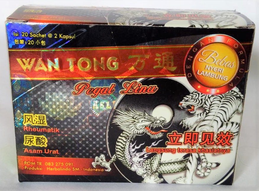 Distributor Jamu WanTong Original [081803282075] No Palsu | by ...