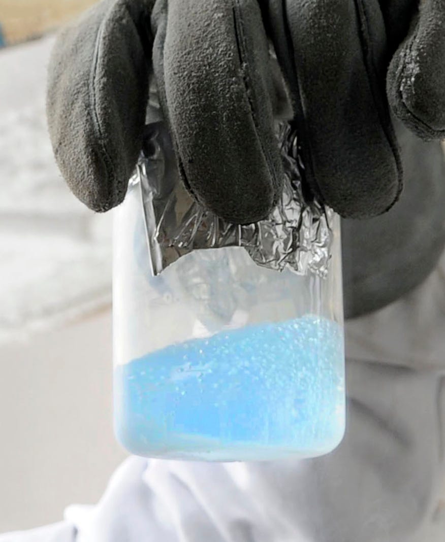 Element of the week: Oxygen. Oxygen is a highly reactive gas at room ...