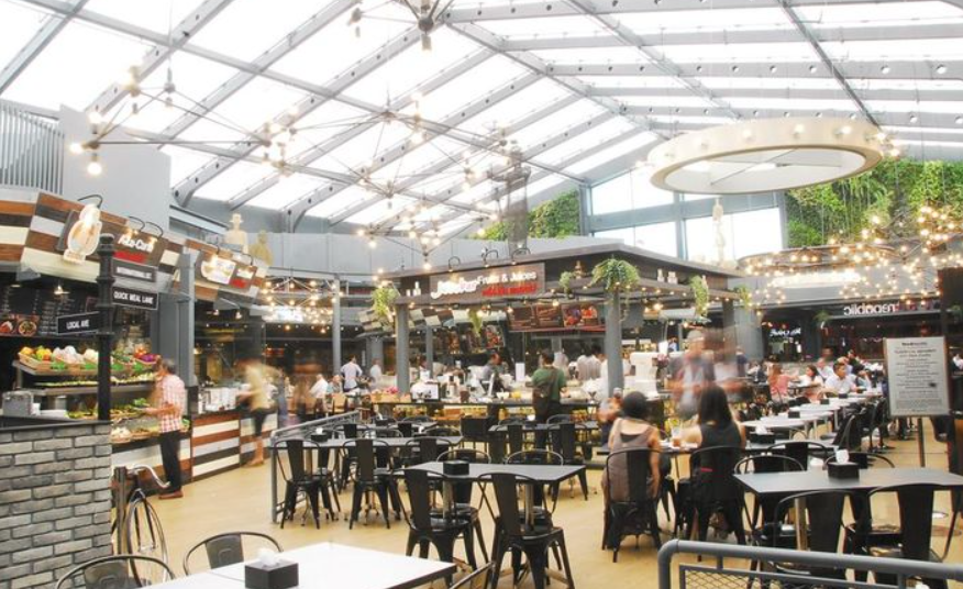 Culinary Convergence: Unveiling the Origins and Insights of Food Courts ...