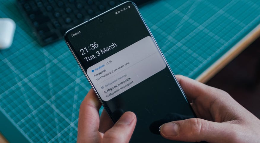 Sending Push Notifications From Nodejs Backend App To Flutter Android App By Zoran Šaško