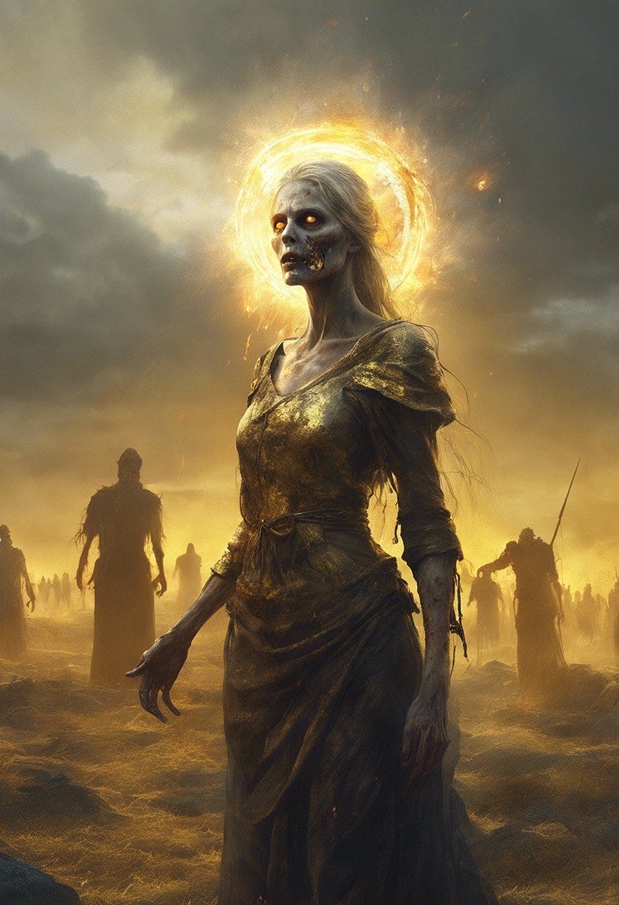 Becoming a Zombie — Spiritual Bypassing | by Eva Z | Medium