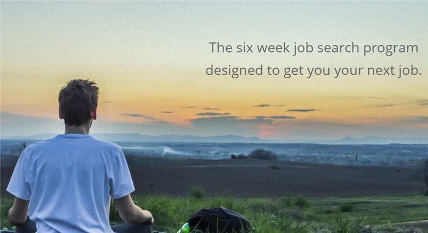 Six Week Job Search Program. After thirteen years of working on… | by ...