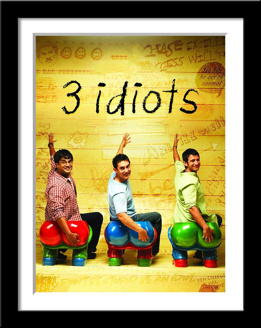 The Spirit of Everything: Unravelling the Layers of ‘3 Idiots’ | by Geo ...