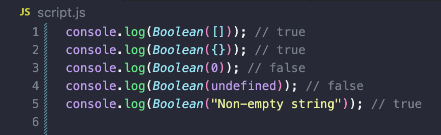 Js Where Is The Truth Thoughts On Truthy And Falsy Values By Daniel Safonyan Medium