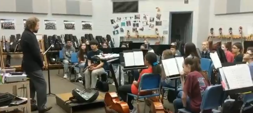 Orchestra Notes with Doc Wallace and Mustang Mania! | by LAUREN MARTI ...