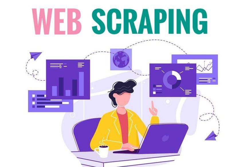 Top 3 Web-Scraping Tools for Data science | by Saurabh thakare | Medium