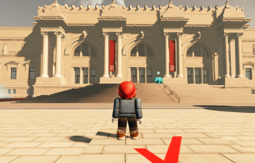 FWA OF THE DAY — October 4: Verizon: The Met Replica | by Robin Saulet ...