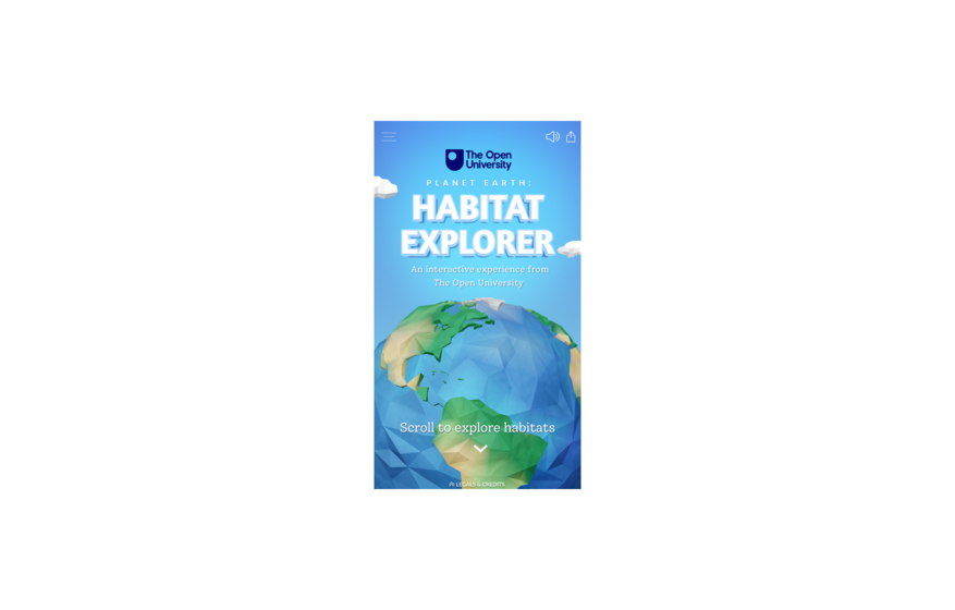 FWA OF THE DAY — February 16: Planet Earth — Habitat Explorer | by ...