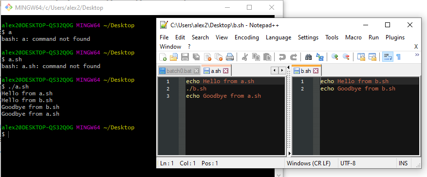 Shell Scripting Basics Windows And Linux By Olegk Sotnikov Aug 2424
