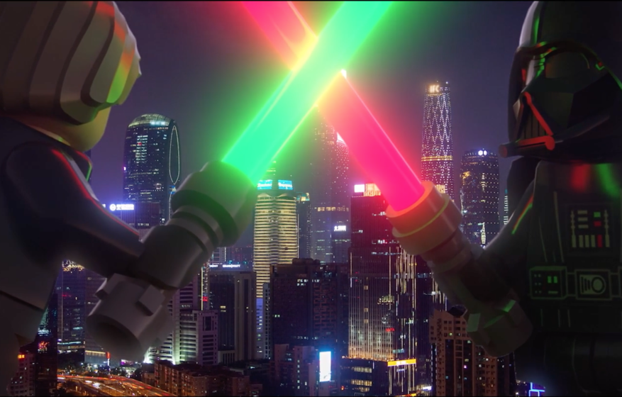 FWA OF THE DAY — June 20: Lego: Star Wars AR Experience | by Robin ...
