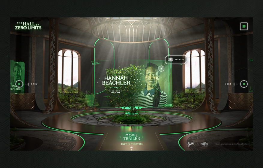 FWA OF THE DAY — April 20: The Hall of Zero Limits | by Robin Saulet ...