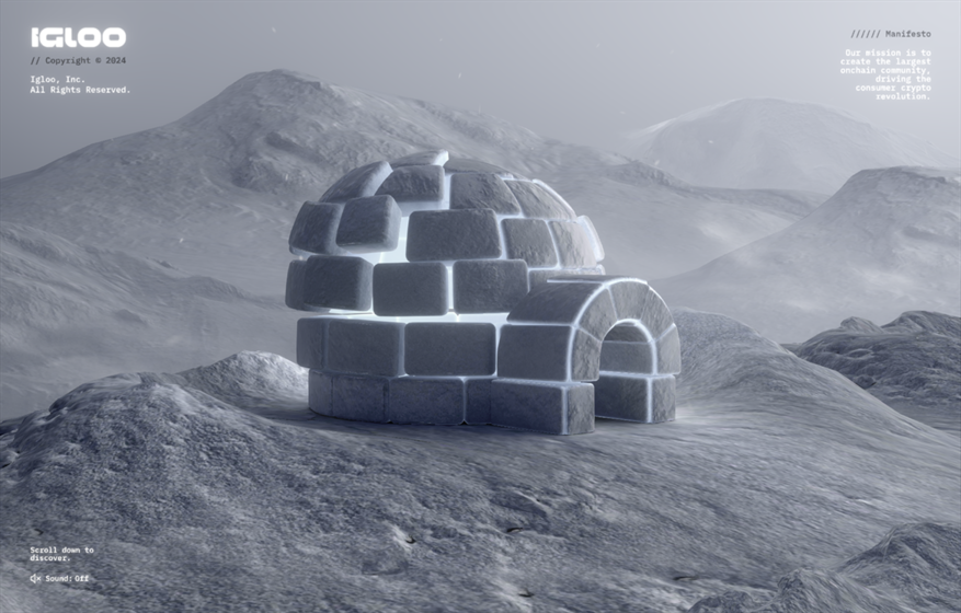 FWA OF THE DAY — June 26: Igloo Inc | by Robin Saulet | Bootcamp | Medium