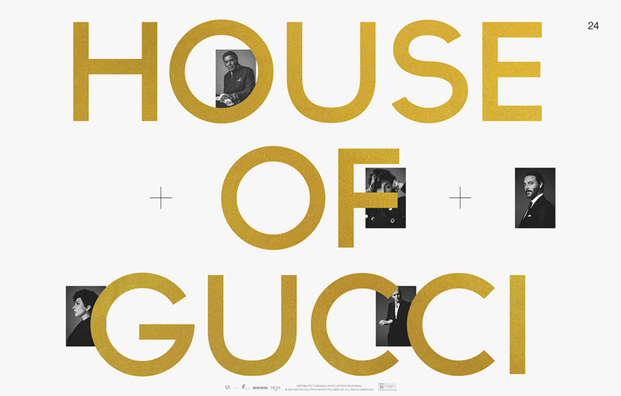 FWA OF THE DAY — March 25: Welcome to the House of Gucci | by Robin ...