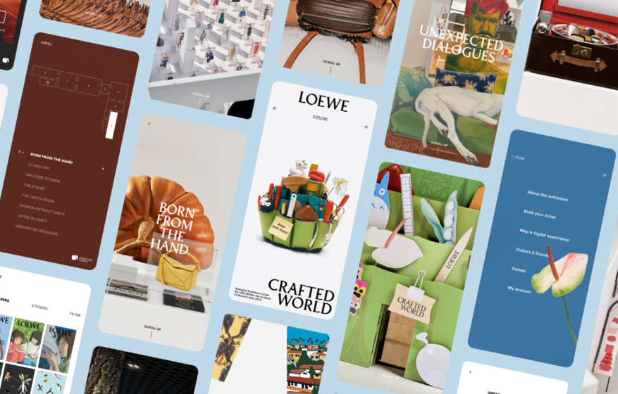 FWA OF THE DAY — May 14: LOEWE’s Crafted World | by Robin Saulet ...