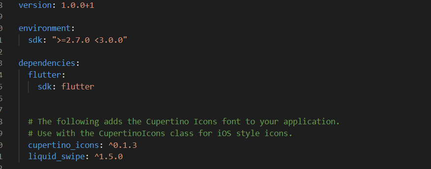 Flutter — Liquid Swipe Animation Step 1 Create A Flutter App Using The By Vilsi Jain Medium