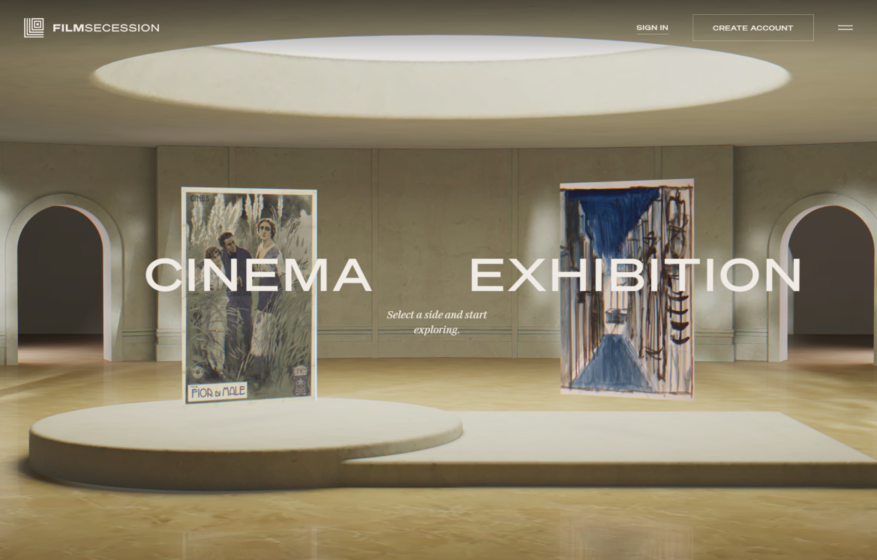 FWA OF THE DAY — February 13: Film Secession | by Robin Saulet ...