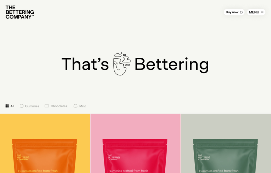 FWA OF THE DAY — March 1: The Bettering Company | by Robin Saulet ...