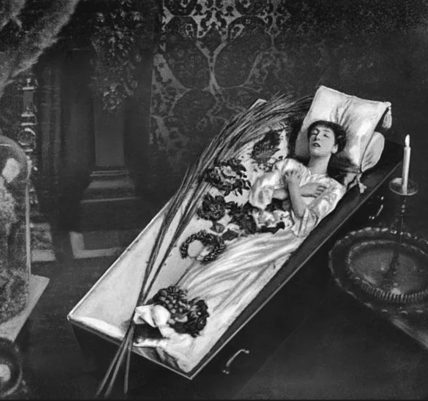 Art Thesis: Visions of Death — Chapter 2: Sleep as Death | by Steven ...