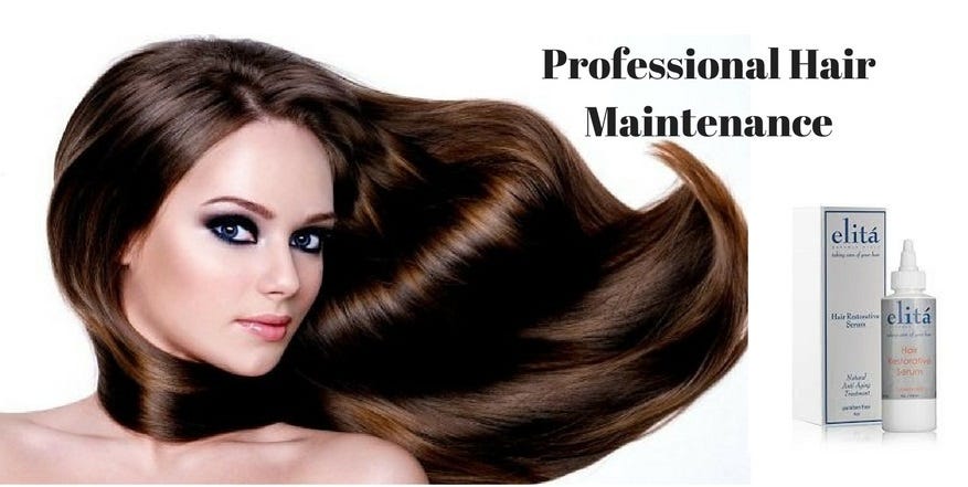 Professional Hair Maintenance. Now you can avail professional hair ...