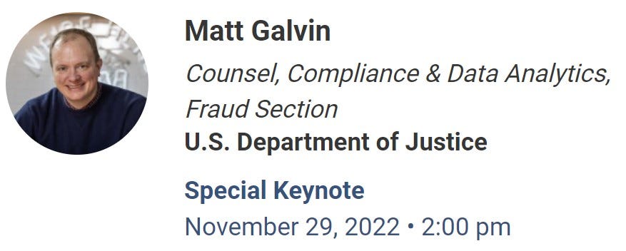 Machine Learning Meets Compliance & Anti-Corruption — See What’s On DOJ’s Mind | by Vincent ...