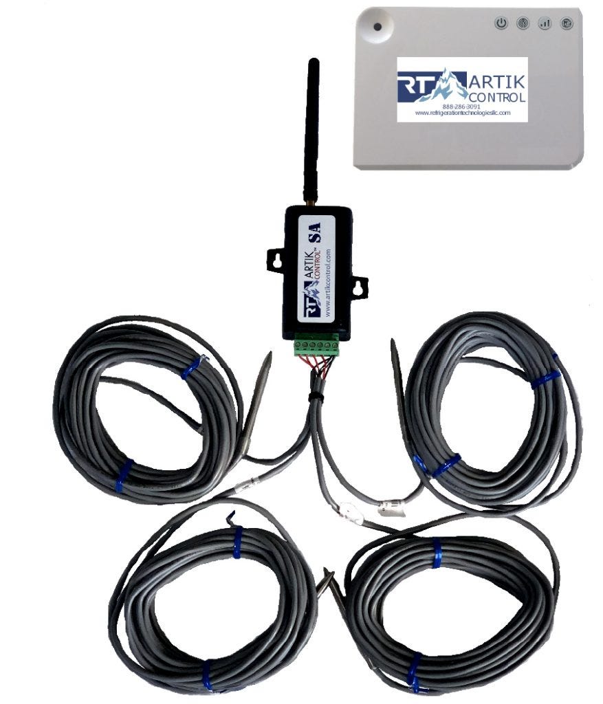 REFRIGERATION TECHNOLOGIES — refrigerant monitor | by William | Medium