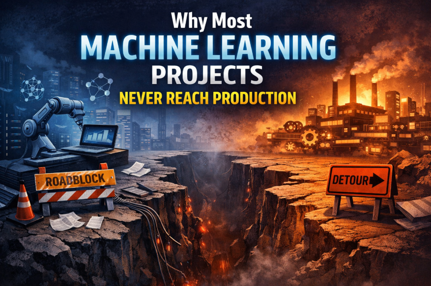Why Most Machine Learning Projects Never Reach Production | by Iqra ...