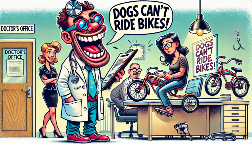 Laughing Matters: A Doctor’s “Comedic” Care | by Jason Benskin ...